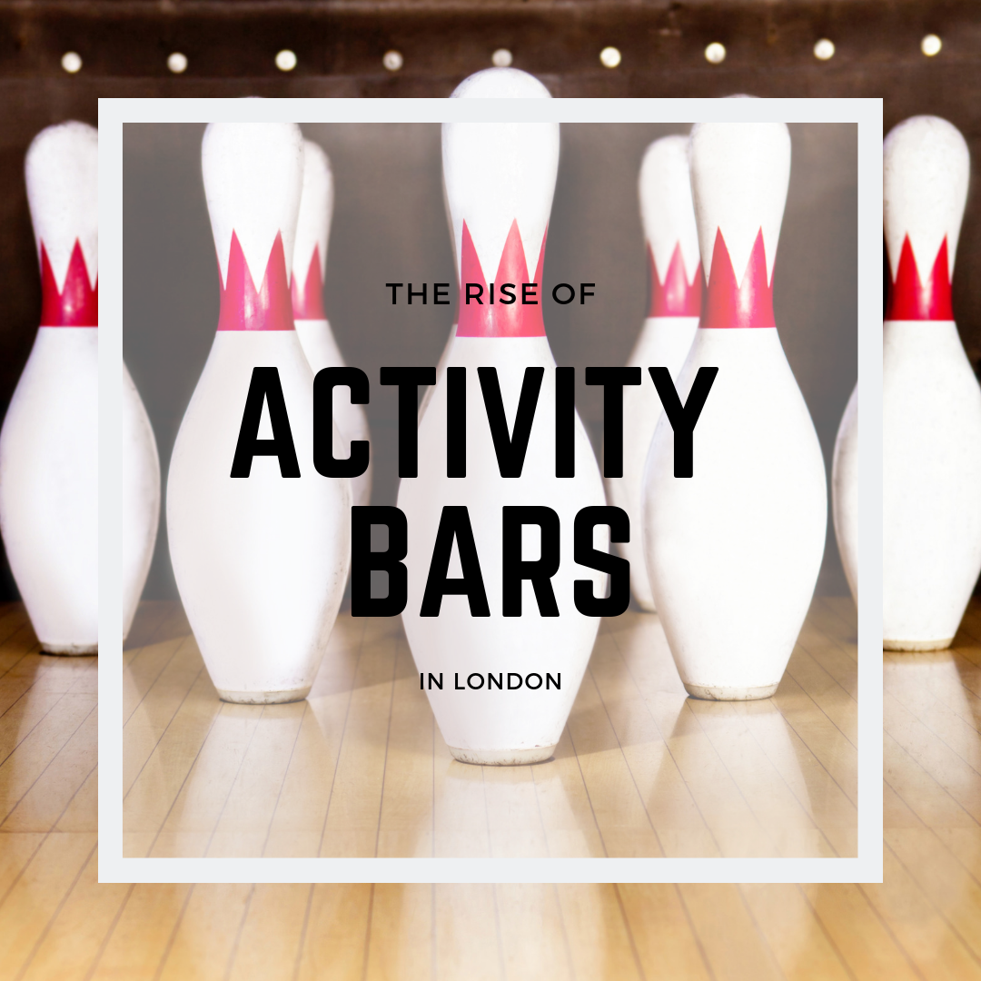 The best activity bars in London | Canvas Events Blog