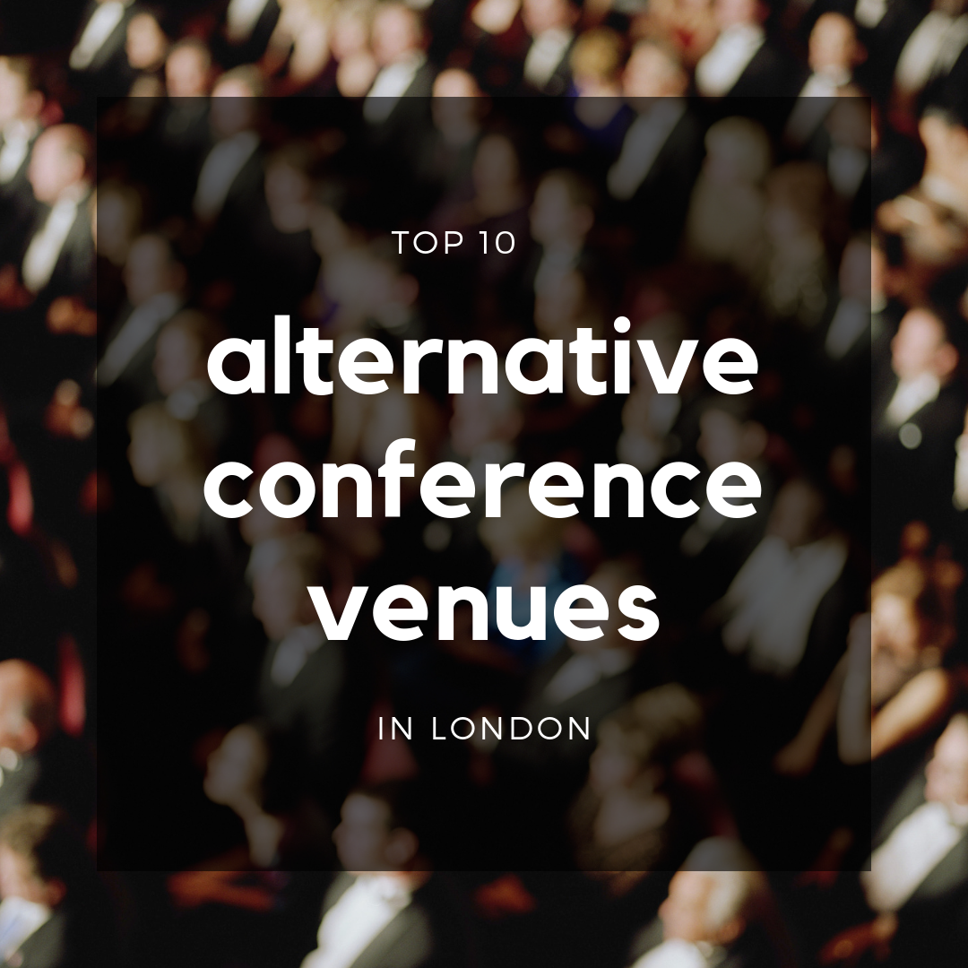 10 alternative conference spaces in London | Canvas Events Blog