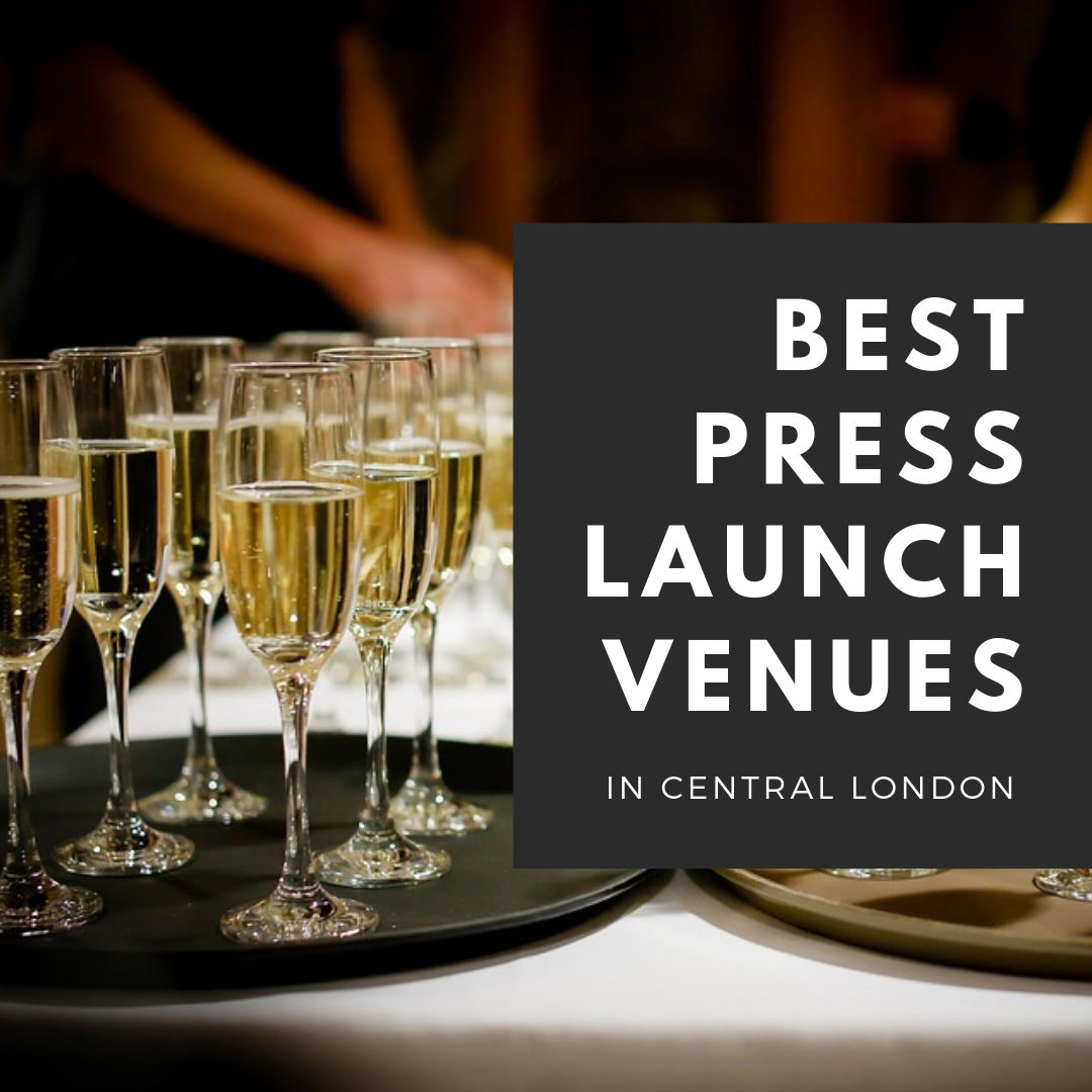 13 best press launch venues in Central London | Canvas Events Blog