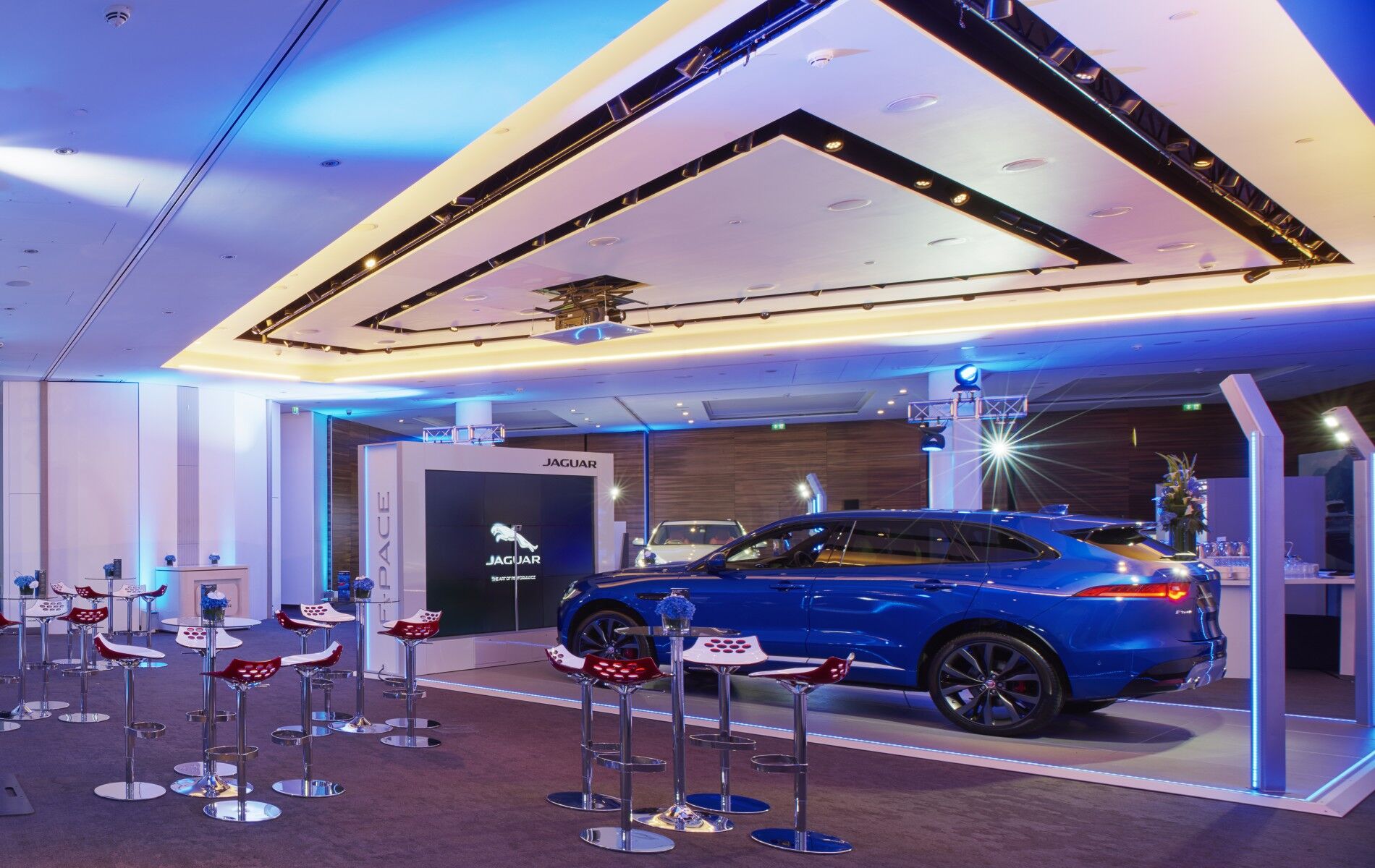 Top 4 Car Launch Venues to Hire in Hyde Park