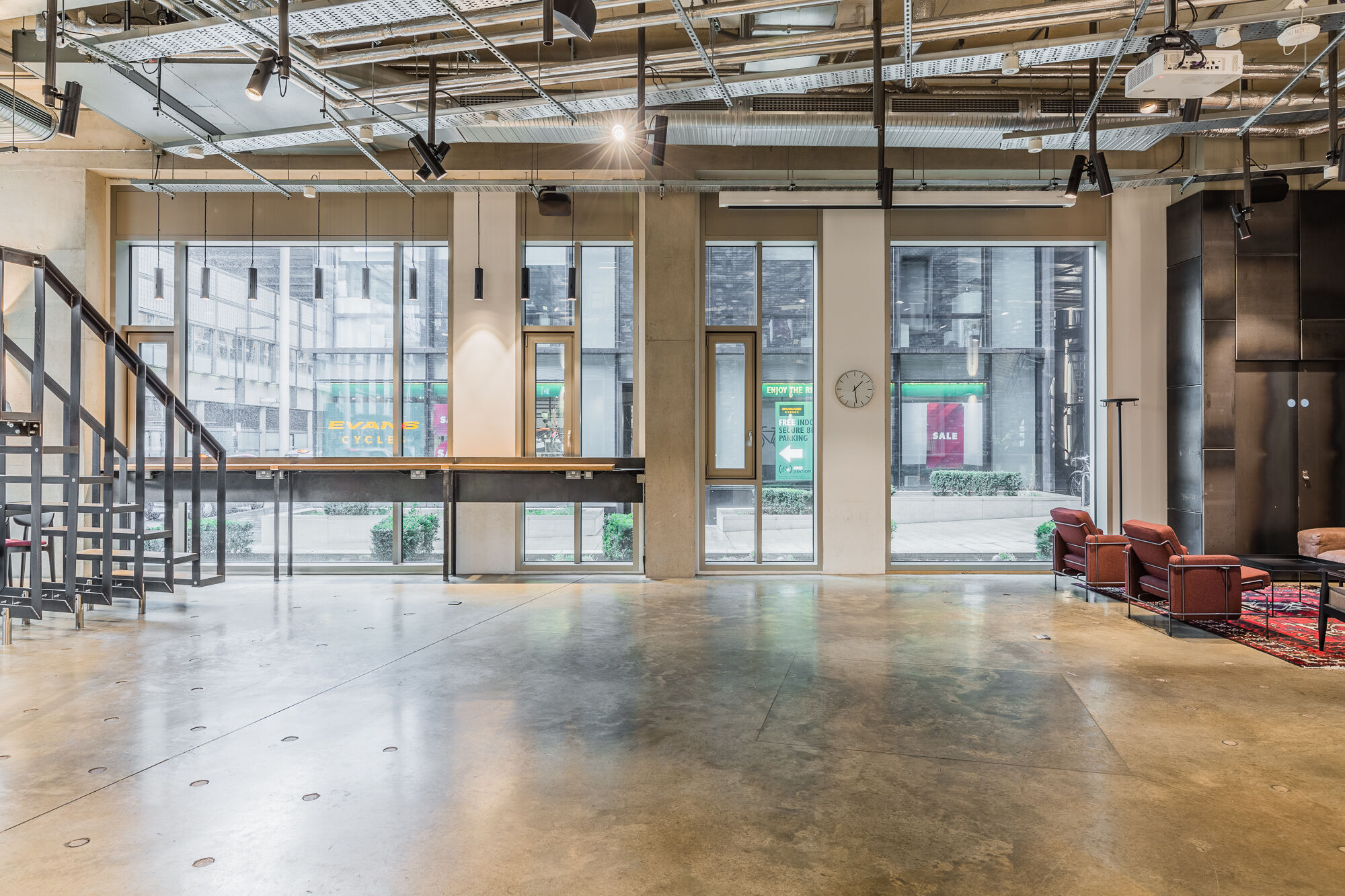 The Stanley Building | Venue Hire | Canvas Events