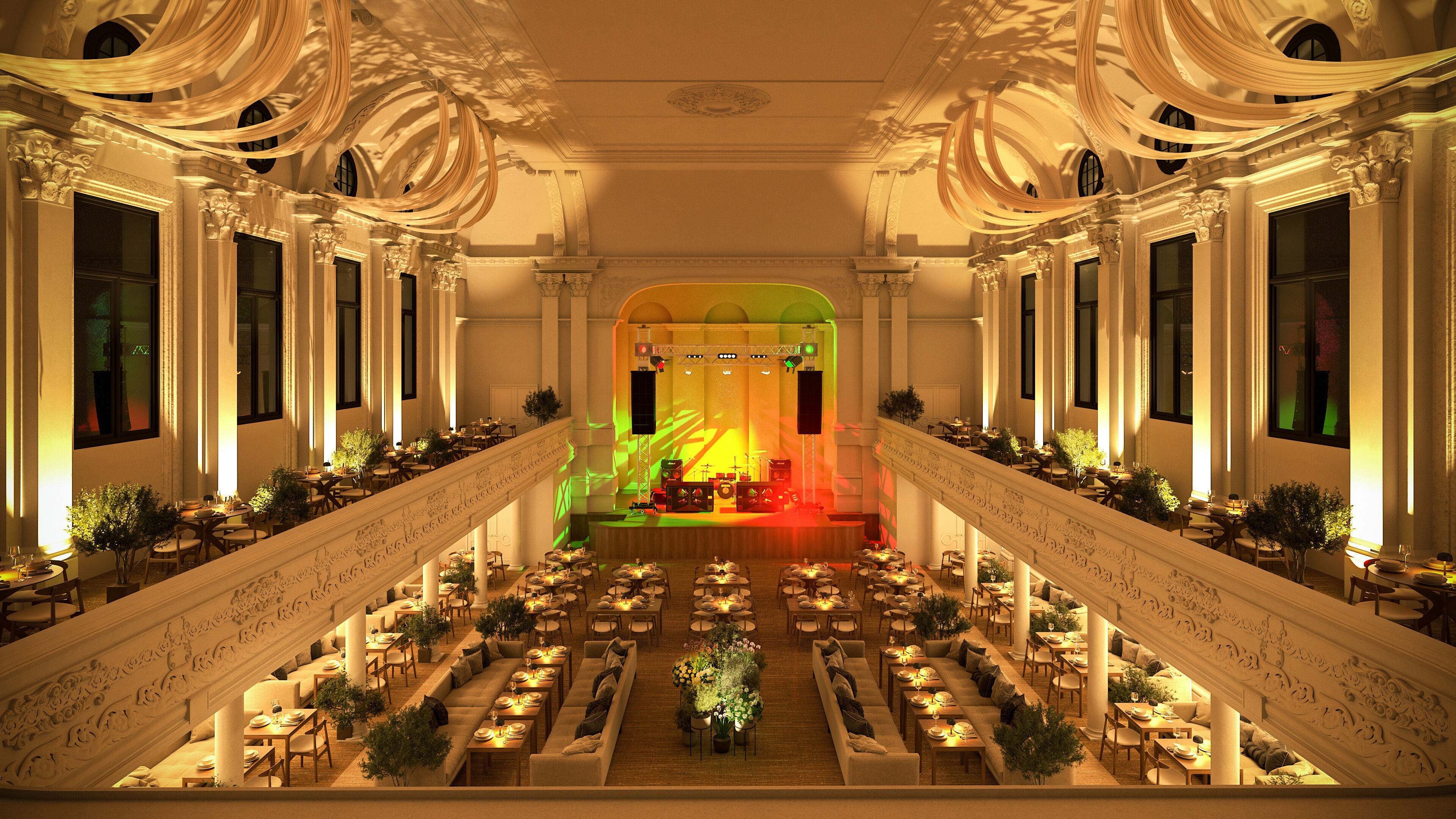 Pillar Hall | Venue Hire | Canvas Events