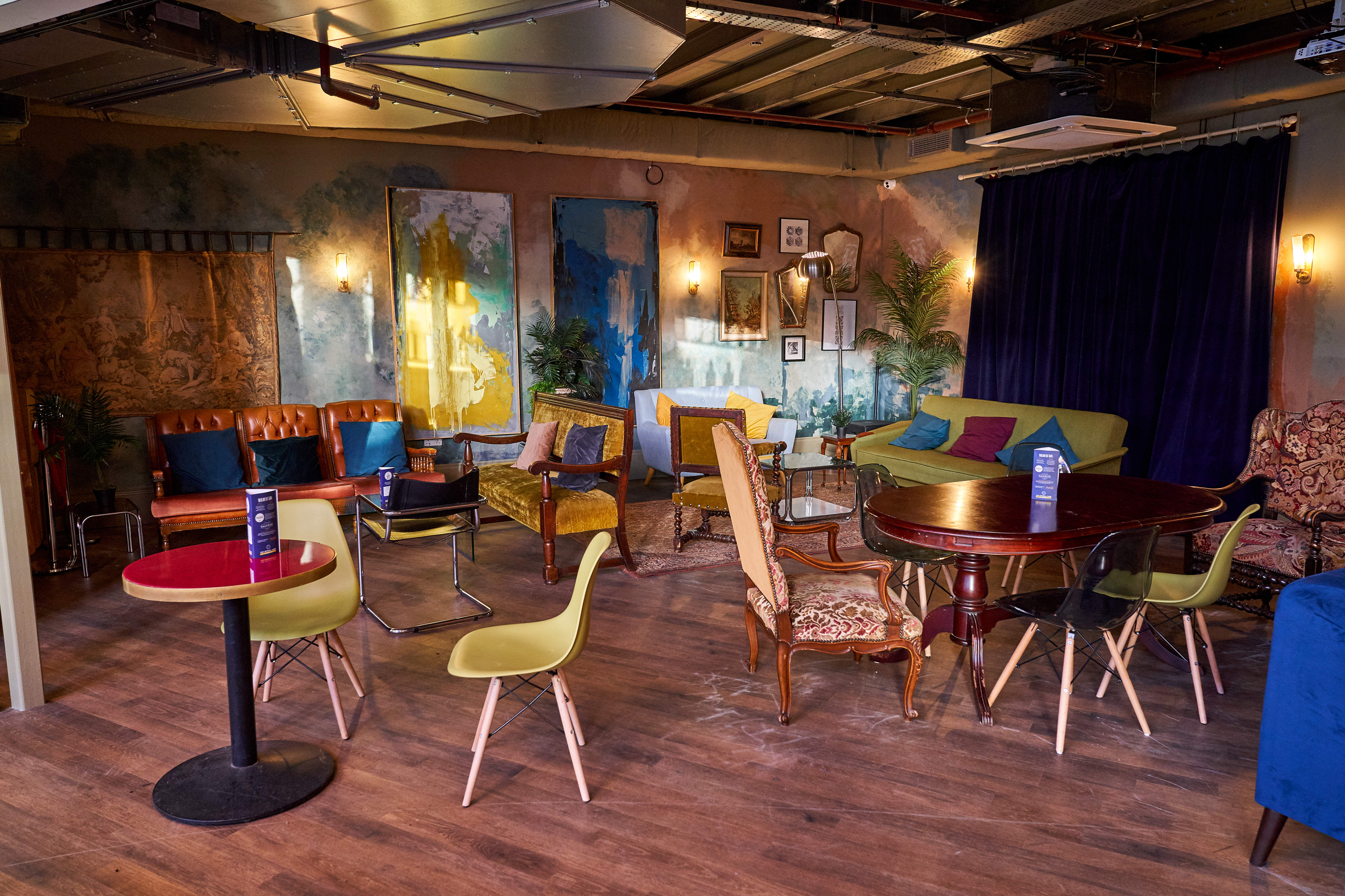 The Wildcat Bar | Venue Hire | Canvas Events