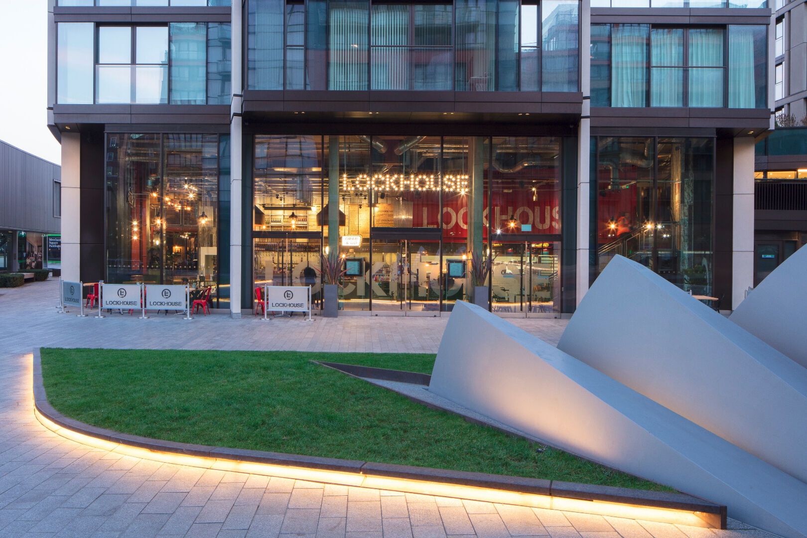 LOCKHOUSE | Venue Hire | Canvas Events