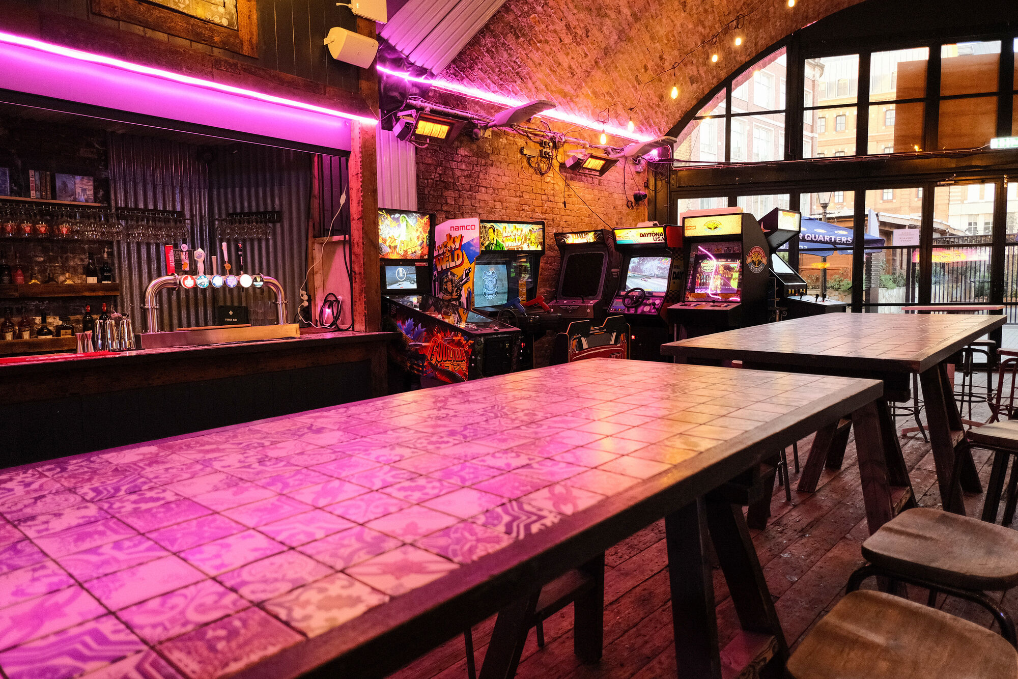 The Vault Soho | Venue Hire | Canvas Events