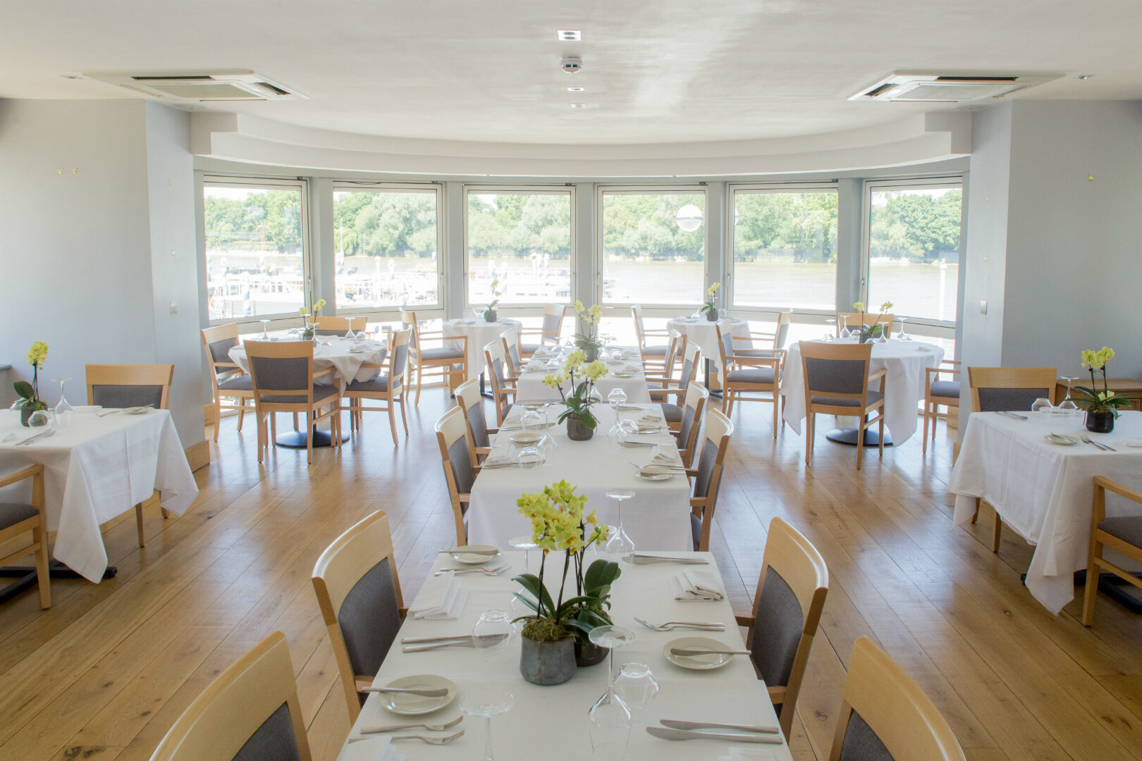 Champagne Terrace | Venue Hire | Canvas Events