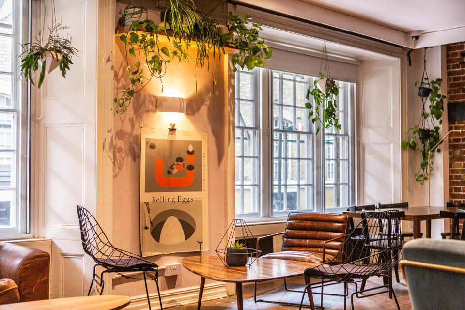 Ninety One Living Room | Venue Hire | Canvas Events